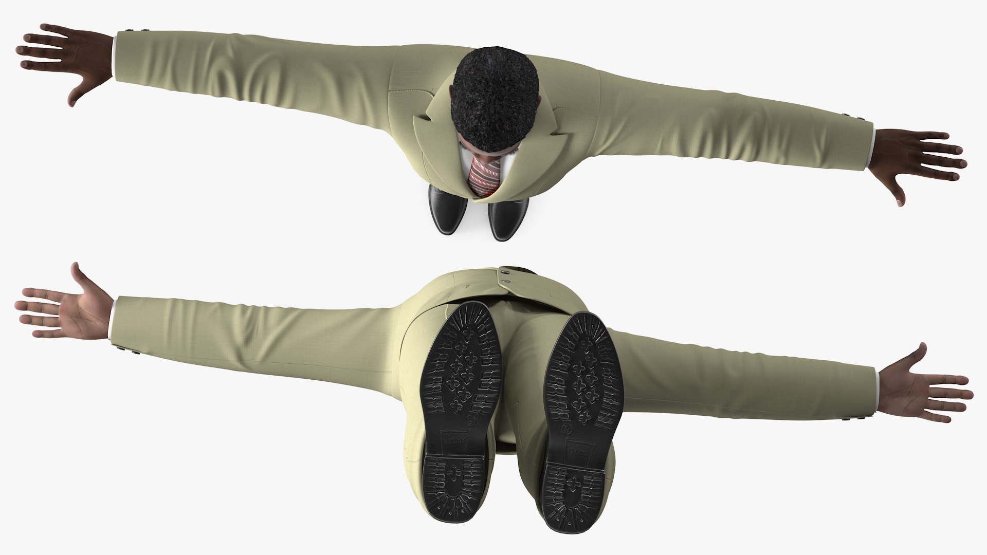 3D Dark Skin Black Man - TurboSquid 1679236
