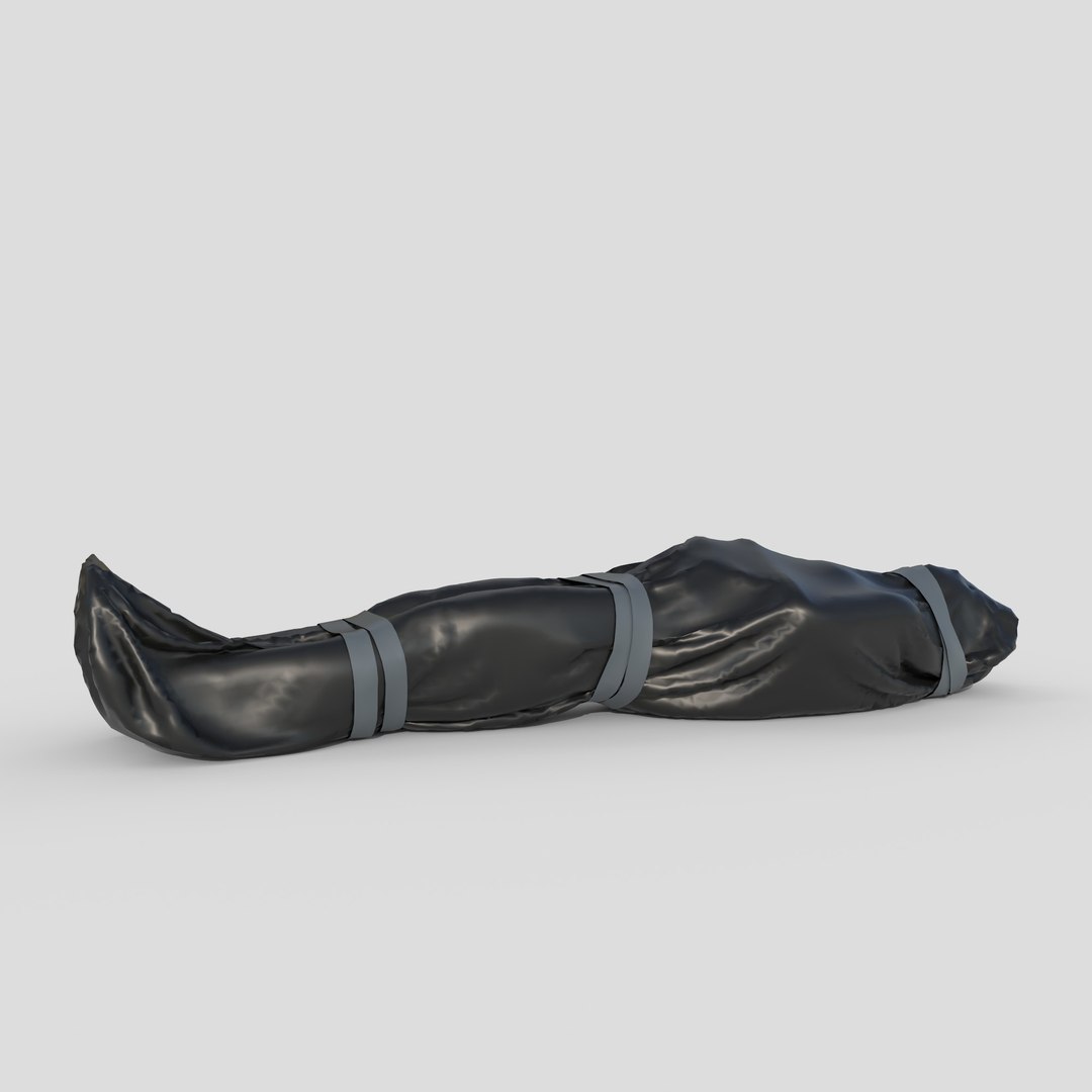 Body Bag 3D Model - TurboSquid 2341835
