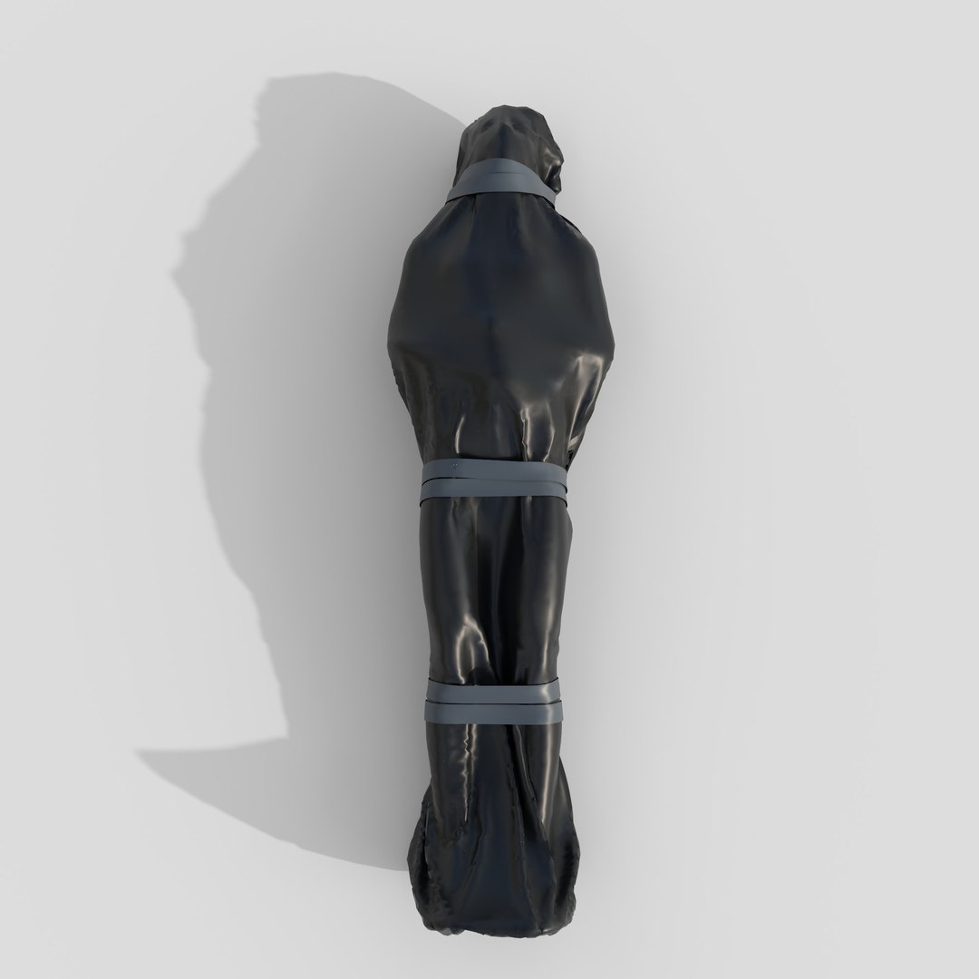 Body Bag 3D Model - TurboSquid 2341835