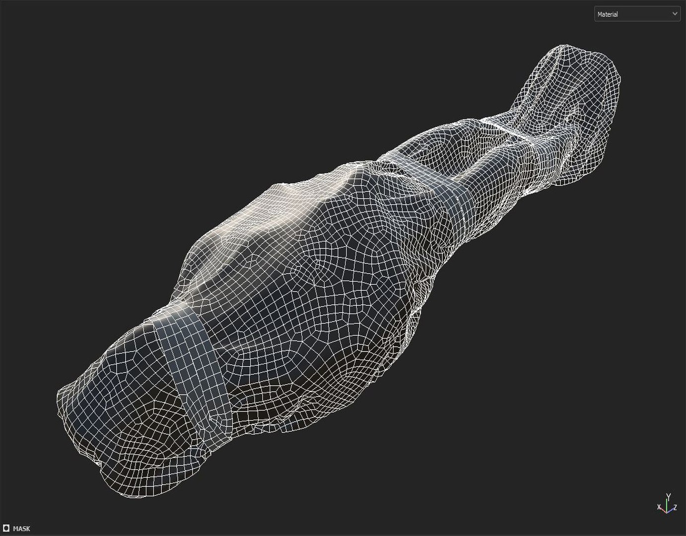 Body Bag 3D Model - TurboSquid 2341835