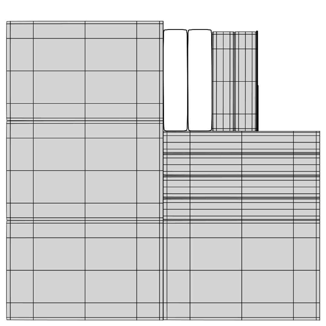 3D Sofa Udim Leather Model - TurboSquid 1681520