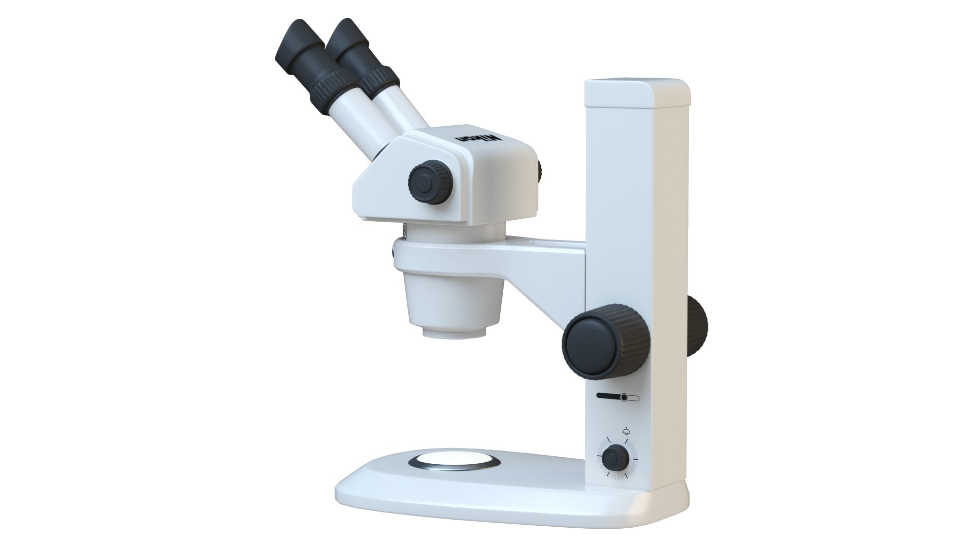 3D Microscope Nikon Model - TurboSquid 2268642