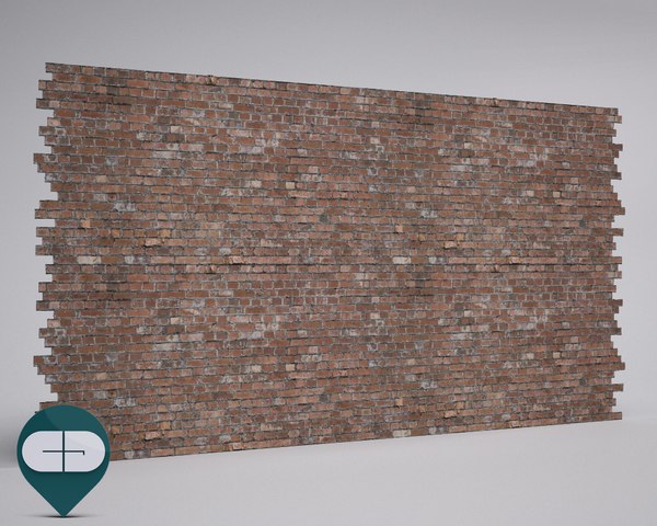 Free Brick Wall 3D Models for Download | TurboSquid
