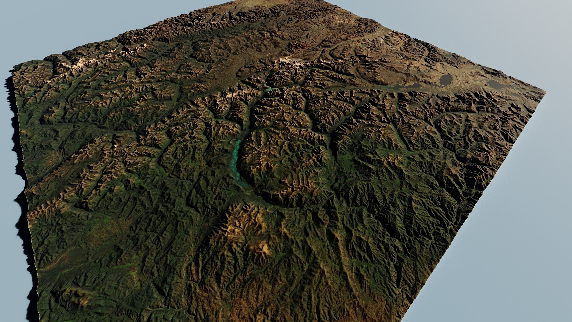 Real World Terrain Steppe 11 3D Model - TurboSquid 2201033