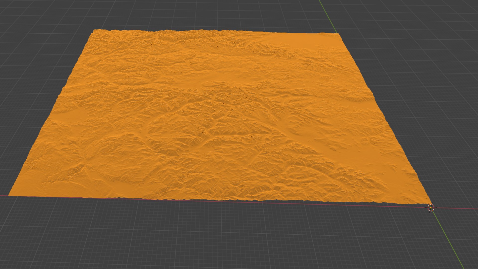Real World Terrain Steppe 11 3D Model - TurboSquid 2201033