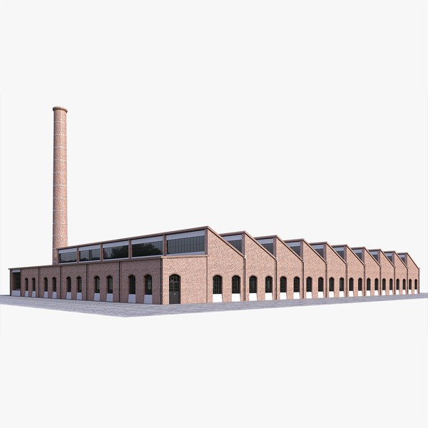 Industrial Building glTF Models for Download | TurboSquid