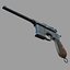Mauser C96 3d Model