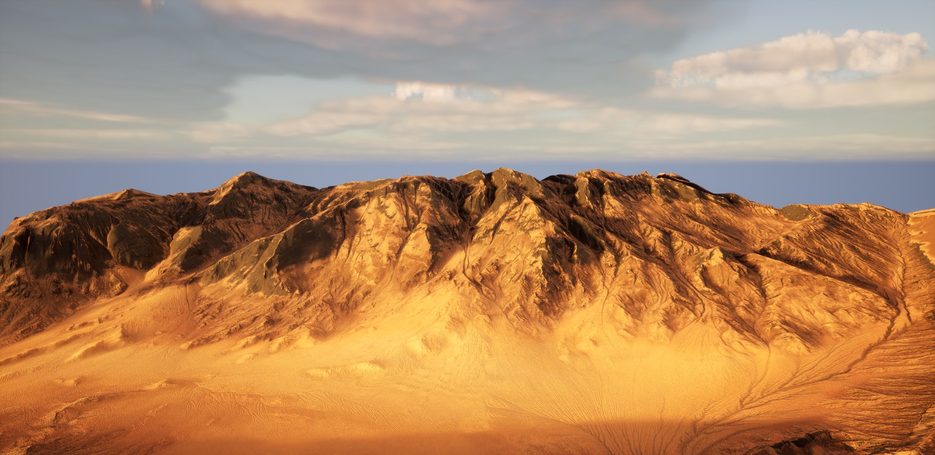 Mountain Ridge Version 1 Model - TurboSquid 1992112