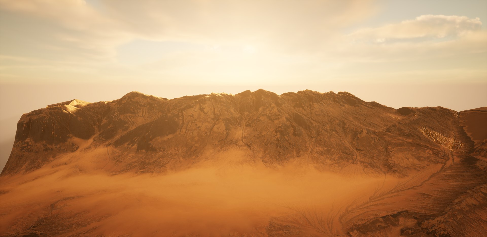 Mountain ridge version 1 model - TurboSquid 1992112