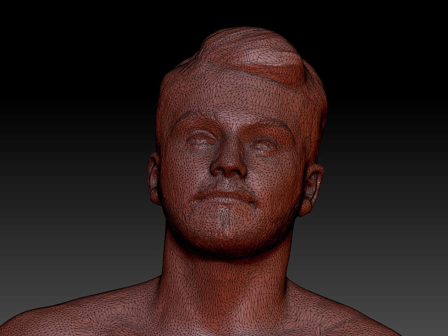 Scanned People Young Man Model - TurboSquid 1380764