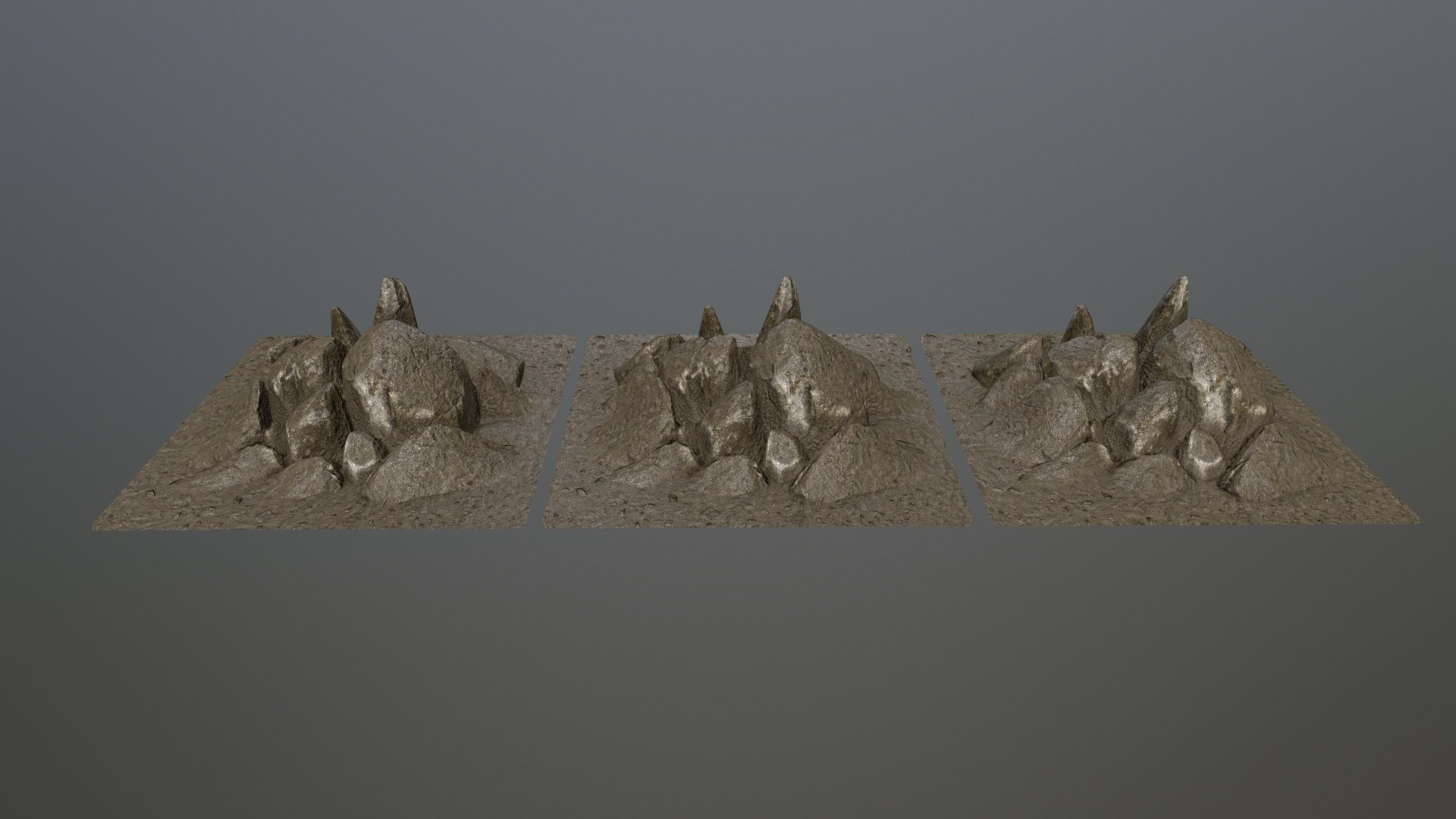 Rocks model - TurboSquid 1445727