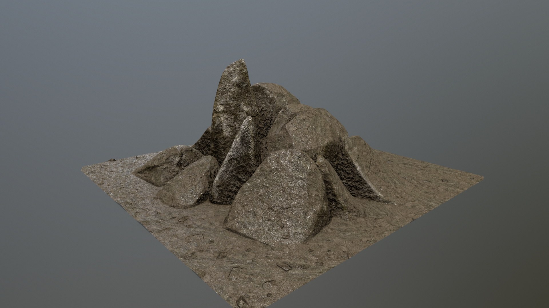 Rocks model - TurboSquid 1445727