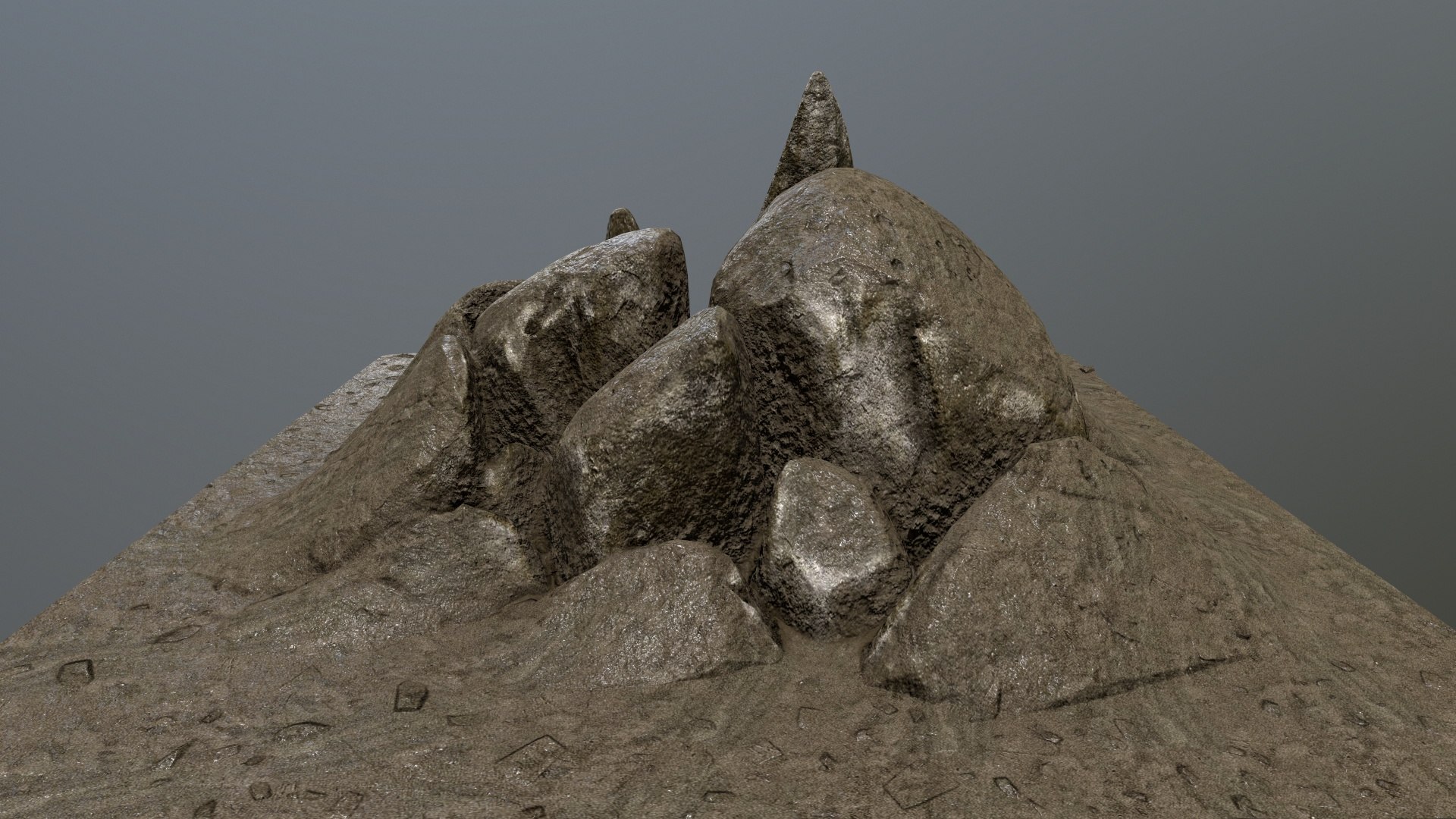 Rocks model - TurboSquid 1445727
