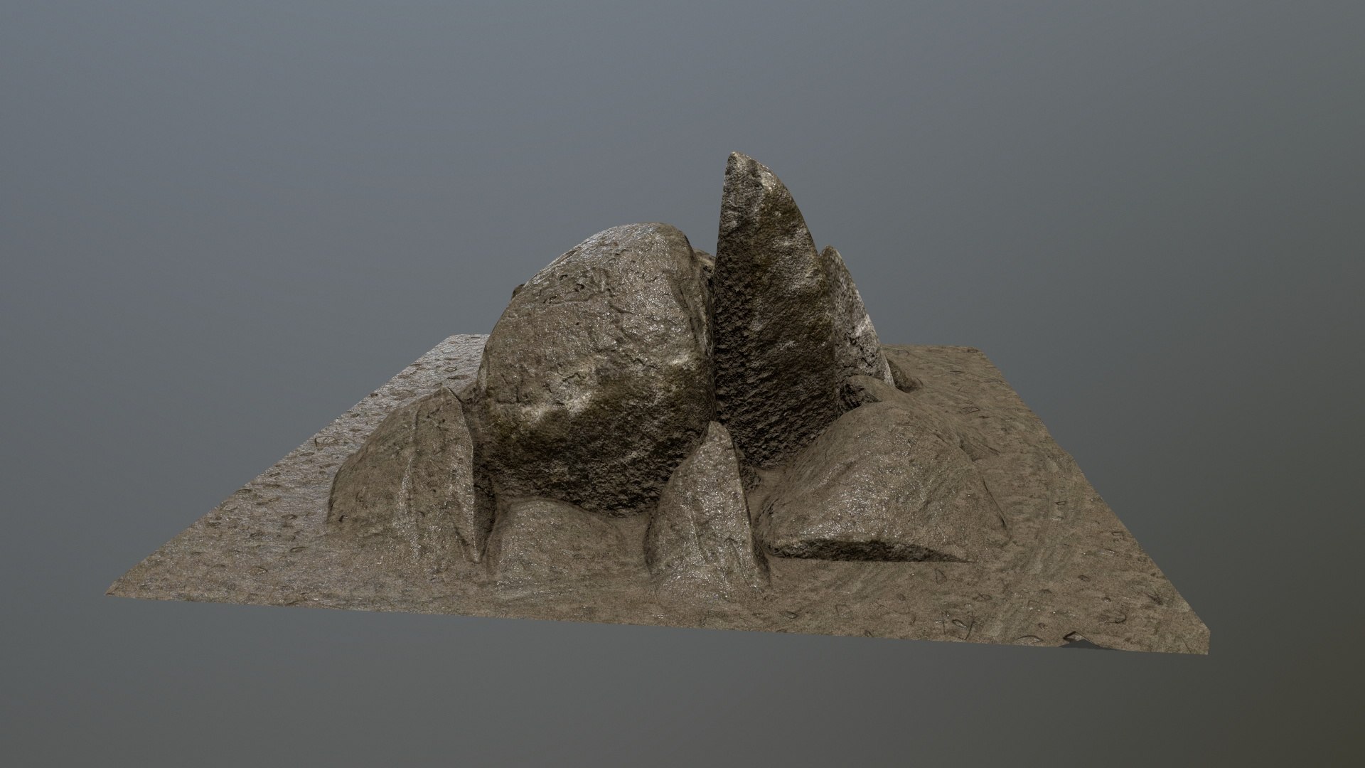 Rocks model - TurboSquid 1445727