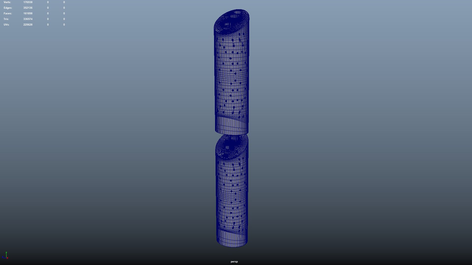 Vessel Elements Model - TurboSquid 2197313