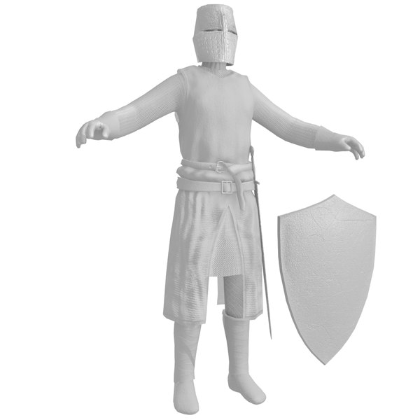 3D model rigged knight helmet - TurboSquid 1332716