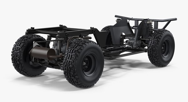 Atv 4x4 frame suspension 3D - TurboSquid 1413115