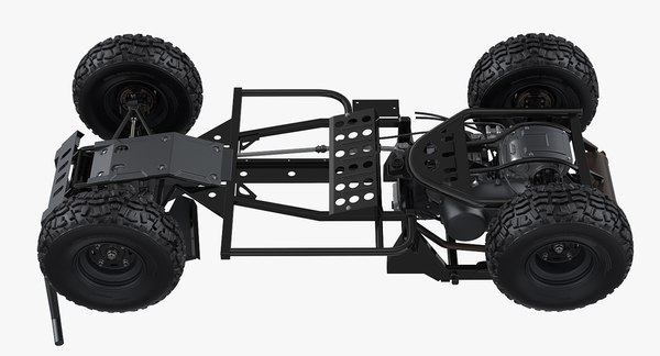 Atv 4x4 frame suspension 3D - TurboSquid 1413115
