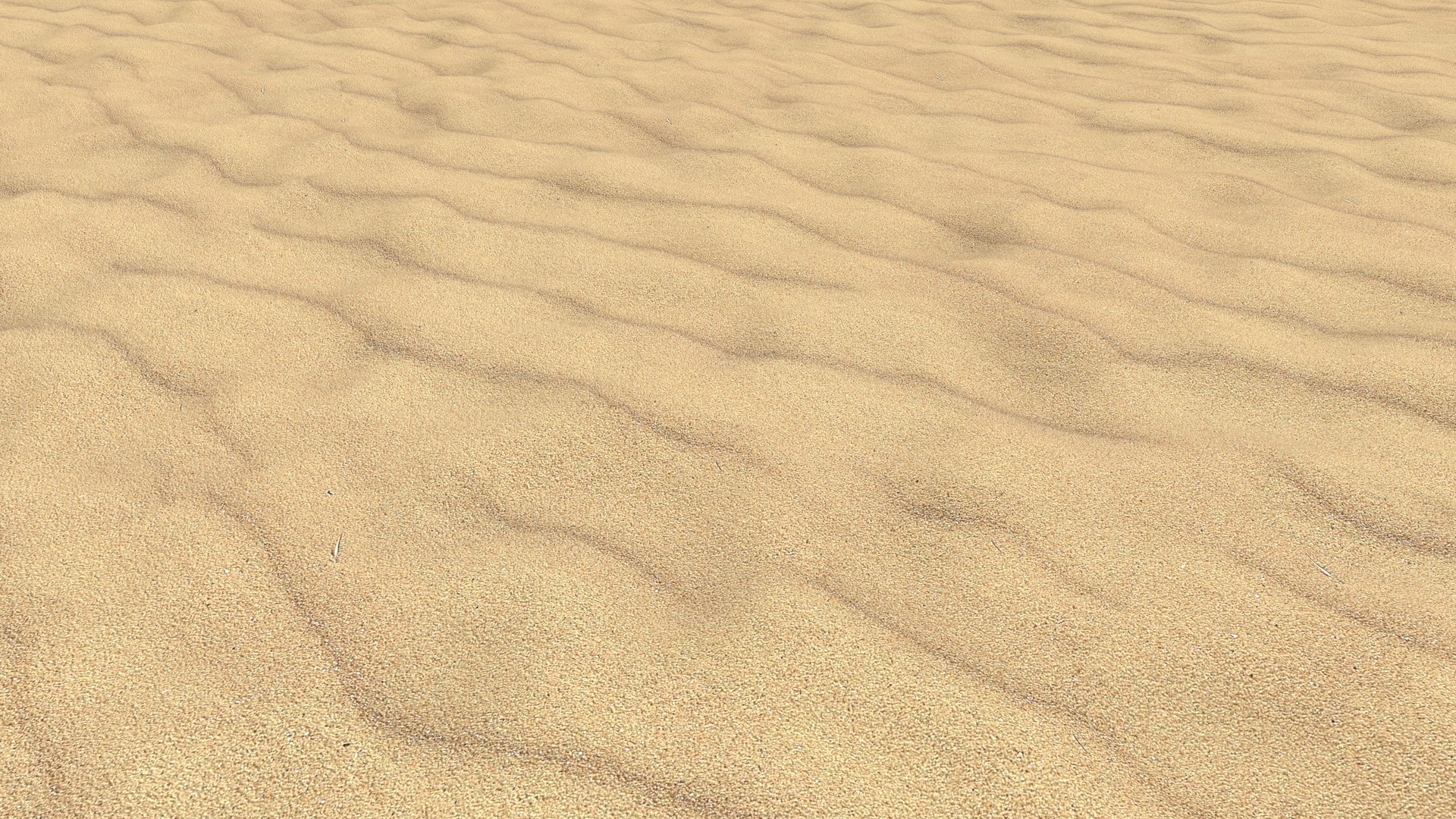 Desert Terrain 3D Model AR VR 3D - TurboSquid 1970093
