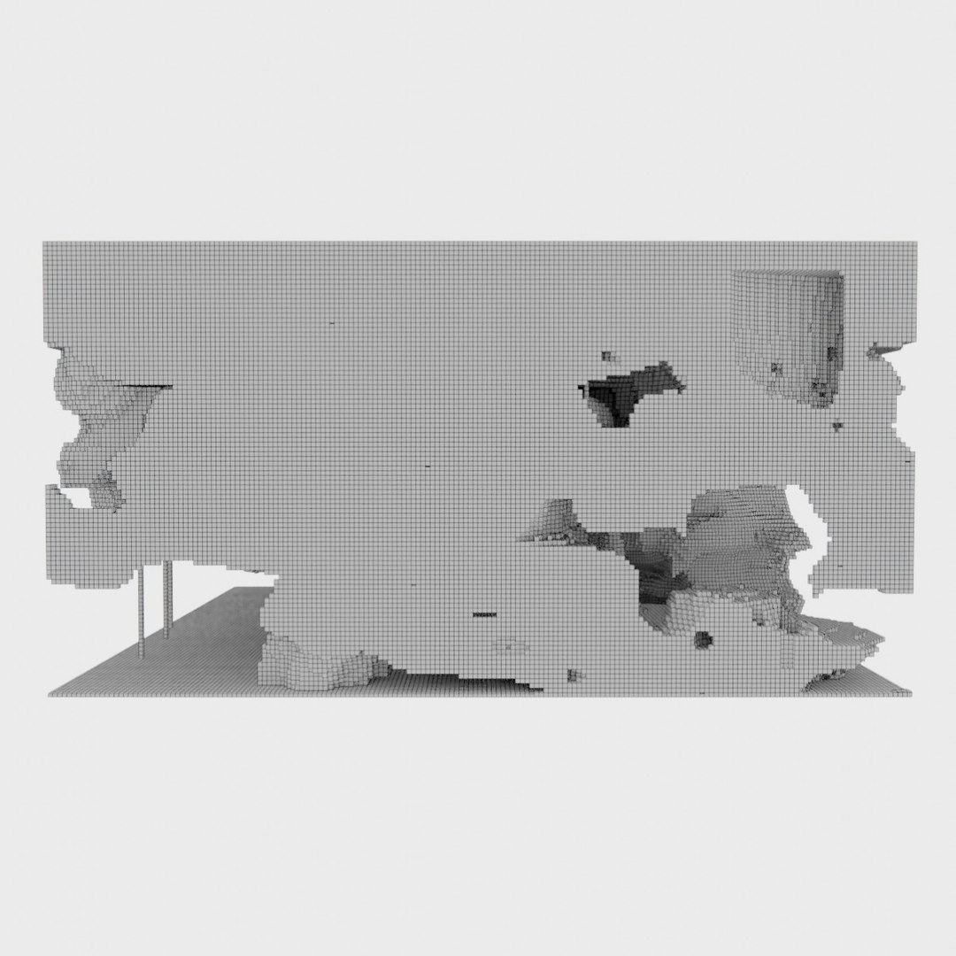 3D Craft Minecraft Terrain - TurboSquid 1556697