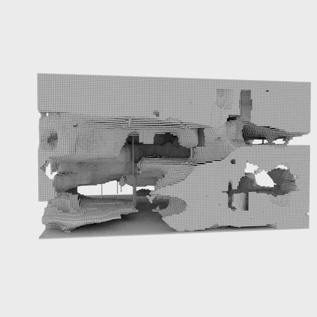 3D Craft Minecraft Terrain - TurboSquid 1556697