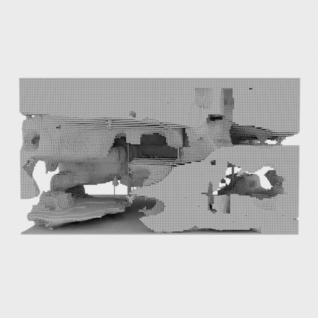 3D Craft Minecraft Terrain - TurboSquid 1556697