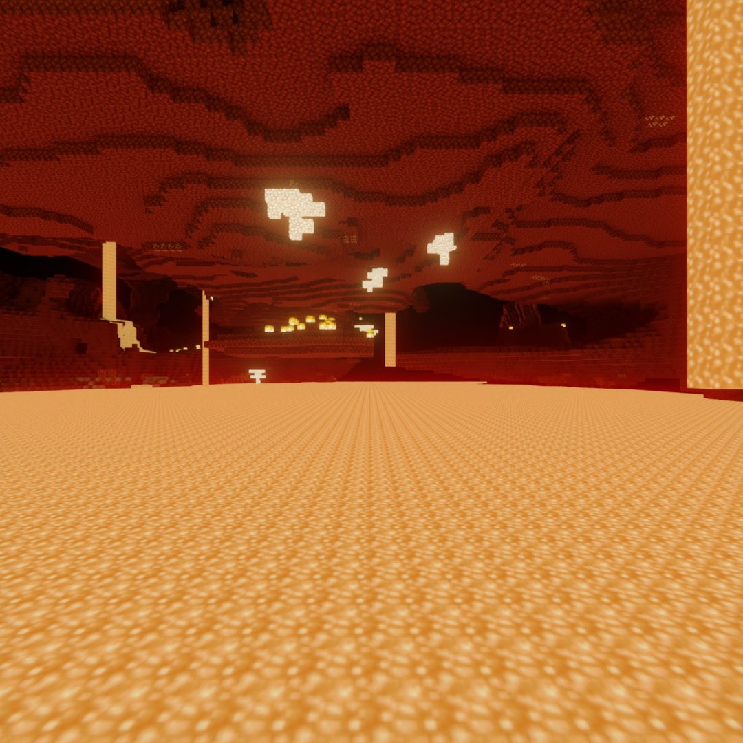 3D Craft Minecraft Terrain - TurboSquid 1556697