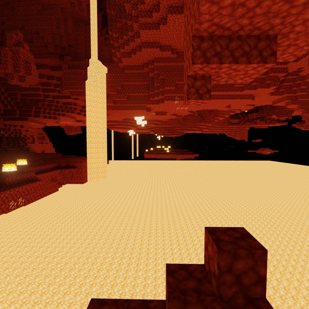 3D Craft Minecraft Terrain - TurboSquid 1556697