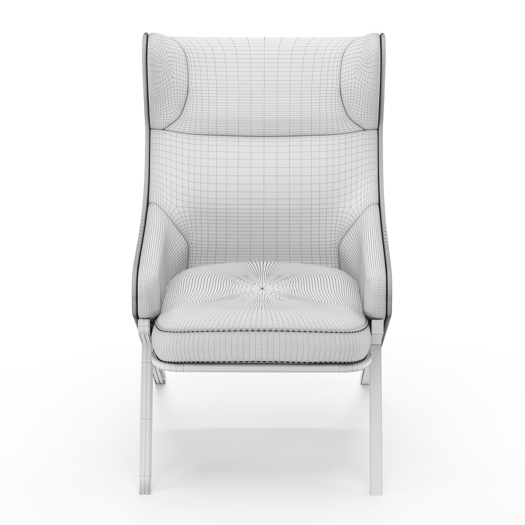 Single Sofa Model - TurboSquid 1700992