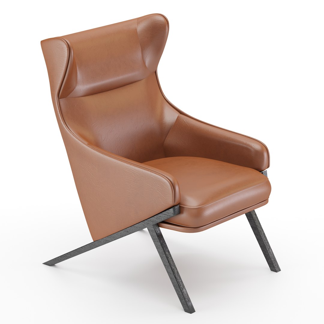 Single Sofa Model - TurboSquid 1700992