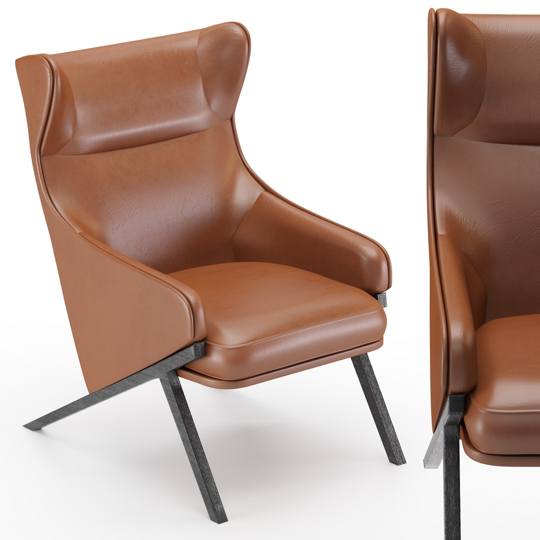 Single Sofa Model - TurboSquid 1700992