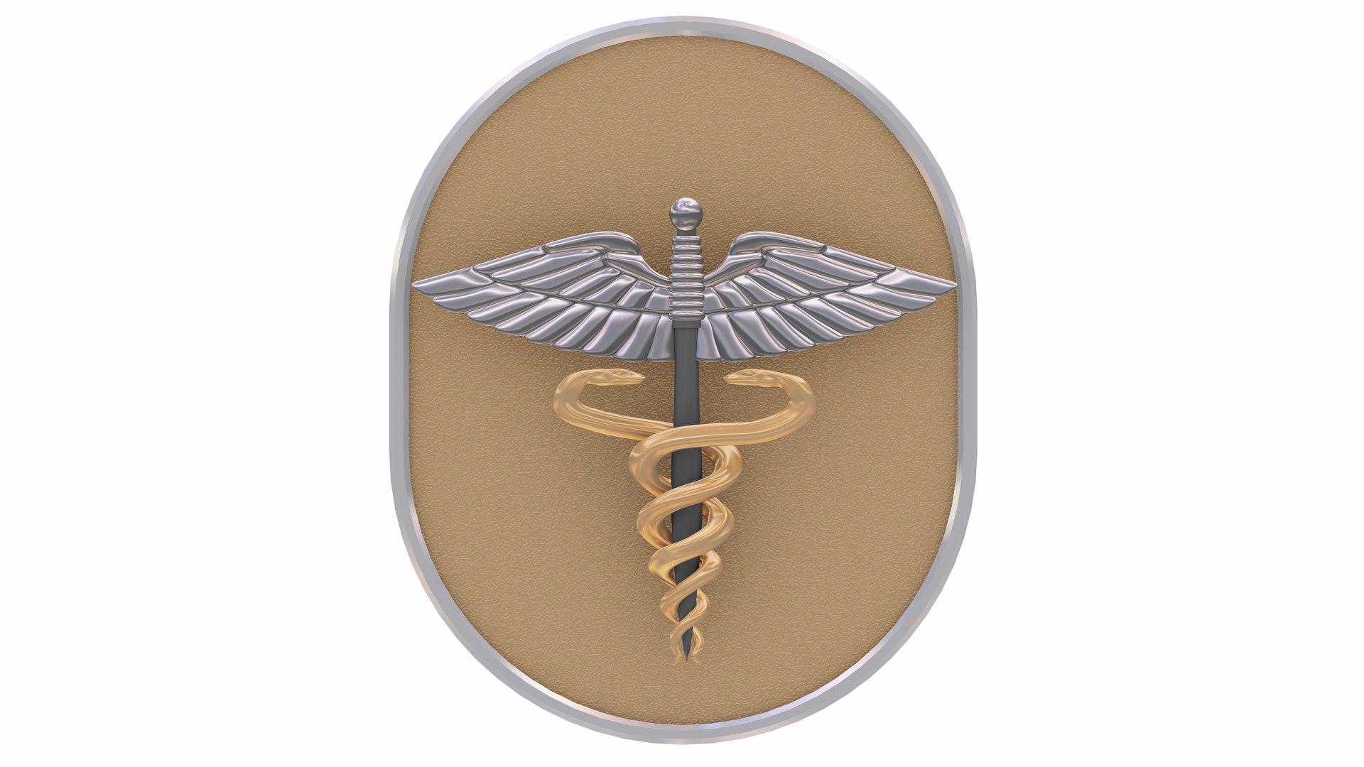 US Army Medical Command Logo Model - TurboSquid 2317588