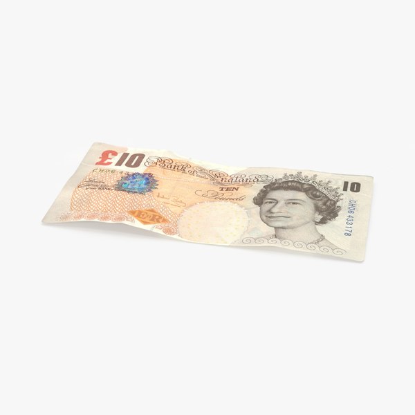 3d 5 pound note single model