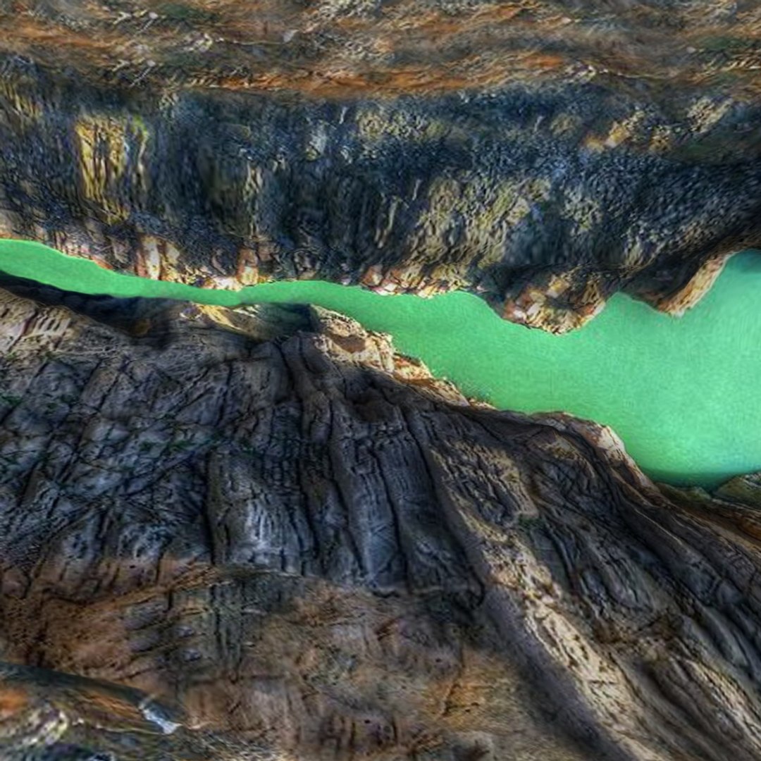 3D model river spain - TurboSquid 1258799