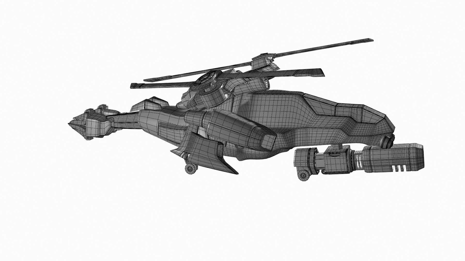 Scorpion Dt-9 3D Model - TurboSquid 1609672