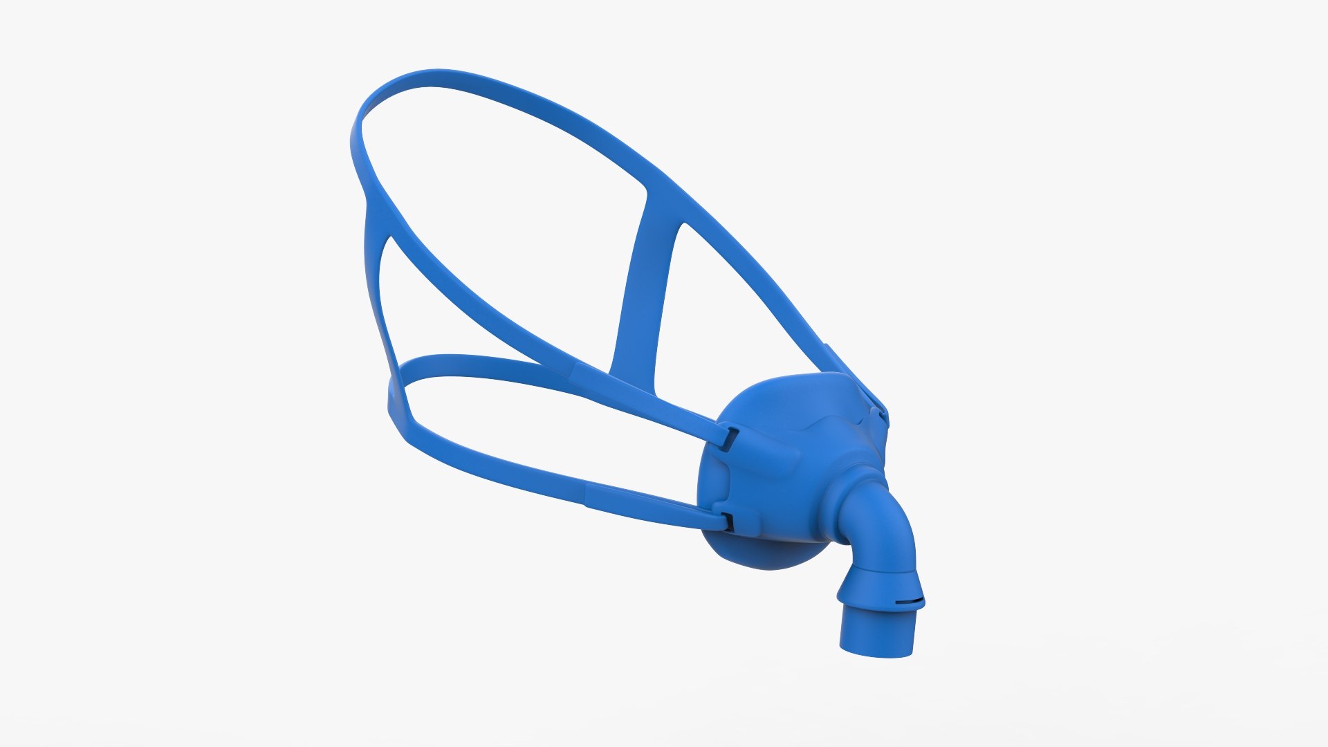 Airfit Oxygen Mask Headgear 3D Model - TurboSquid 1533997