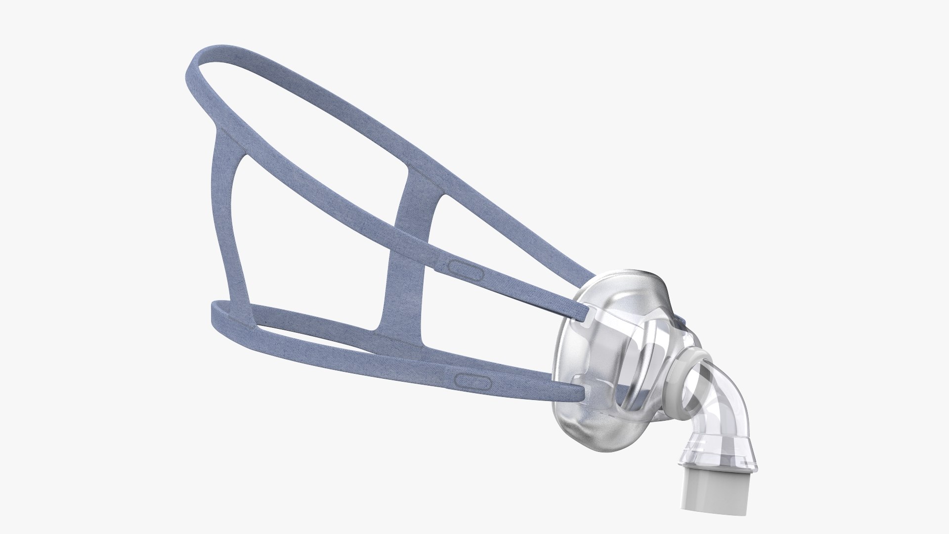 Airfit Oxygen Mask Headgear 3D Model - TurboSquid 1533997