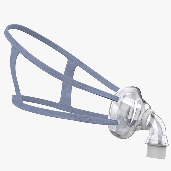 Airfit oxygen mask headgear 3D model - TurboSquid 1533997