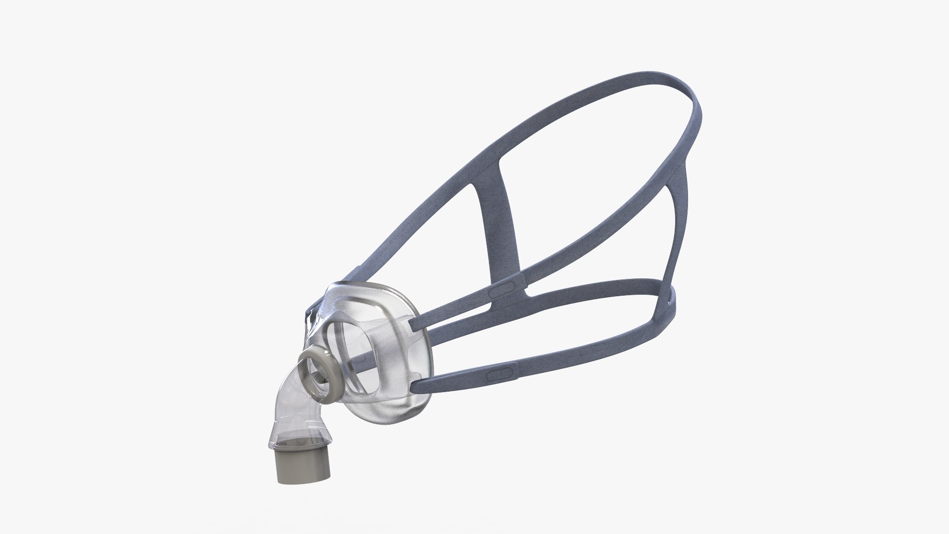 Airfit Oxygen Mask Headgear 3D Model - TurboSquid 1533997