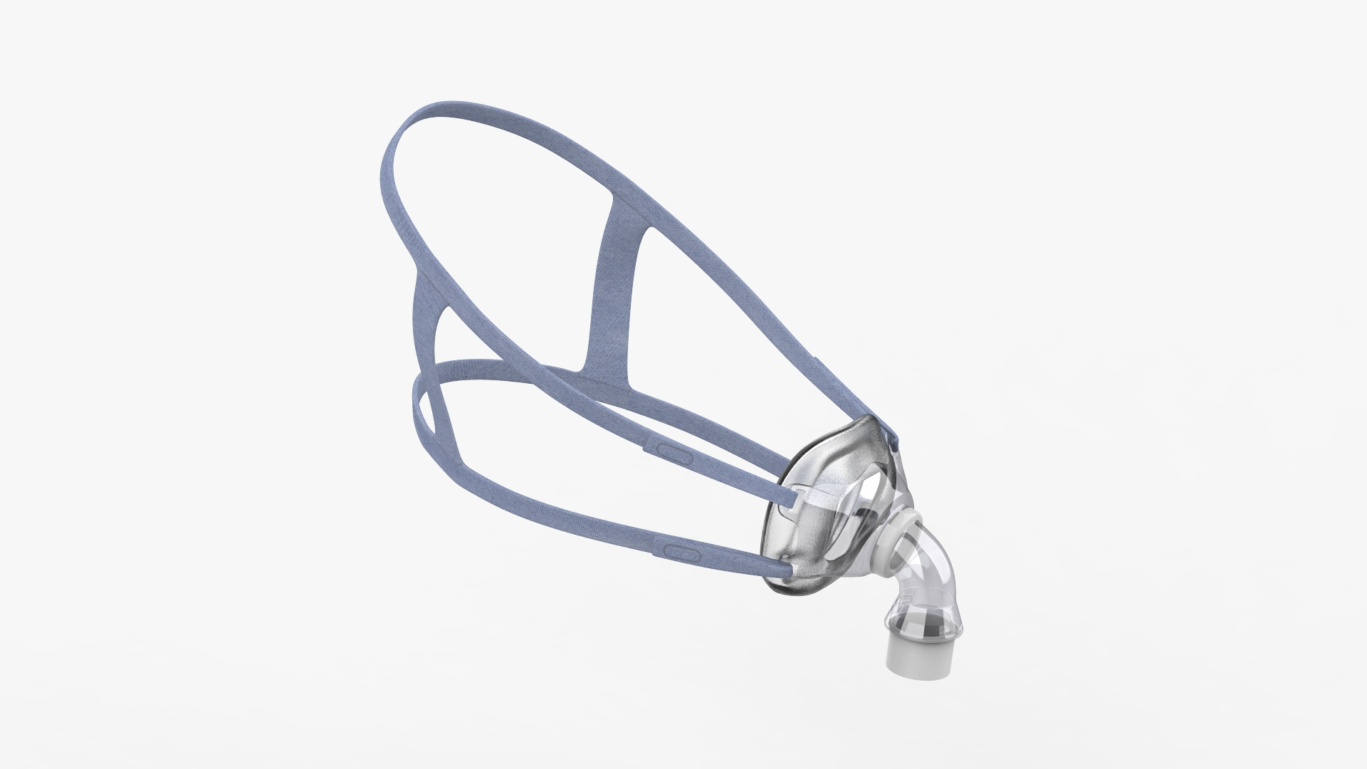 Airfit Oxygen Mask Headgear 3D Model - TurboSquid 1533997