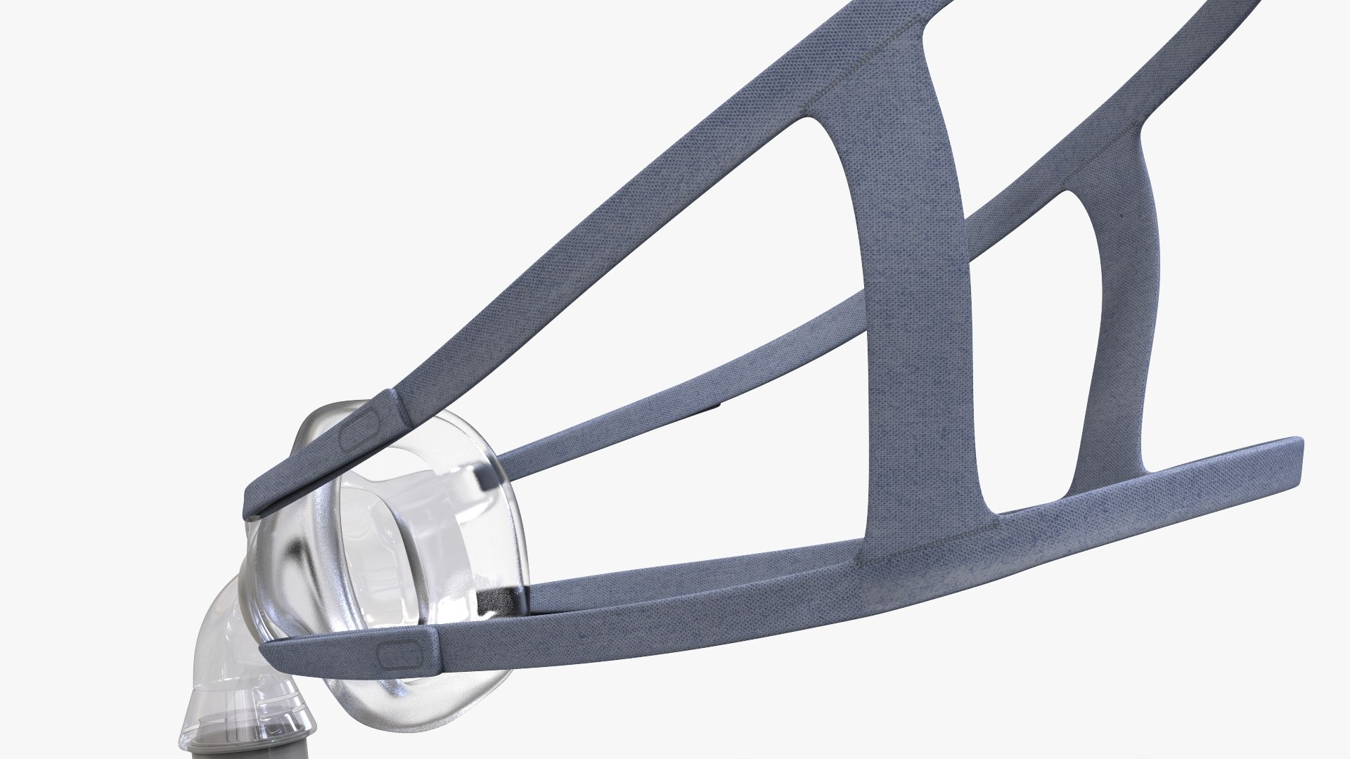 Airfit Oxygen Mask Headgear 3D Model - TurboSquid 1533997