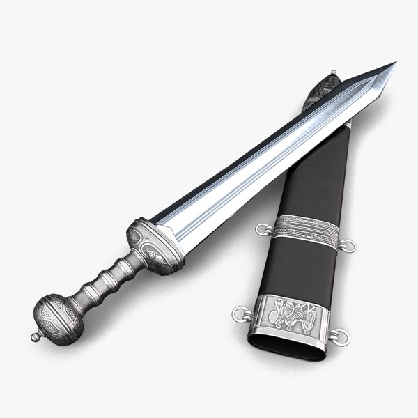 Modern gladius 3D model - TurboSquid 1482056