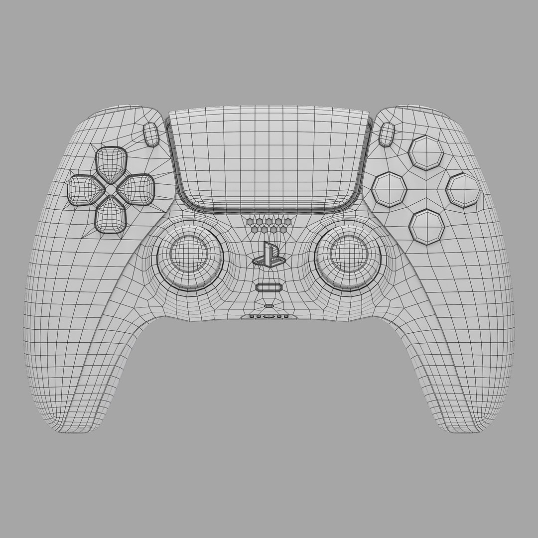 3D Sony Dualsense Controller - TurboSquid 2209053