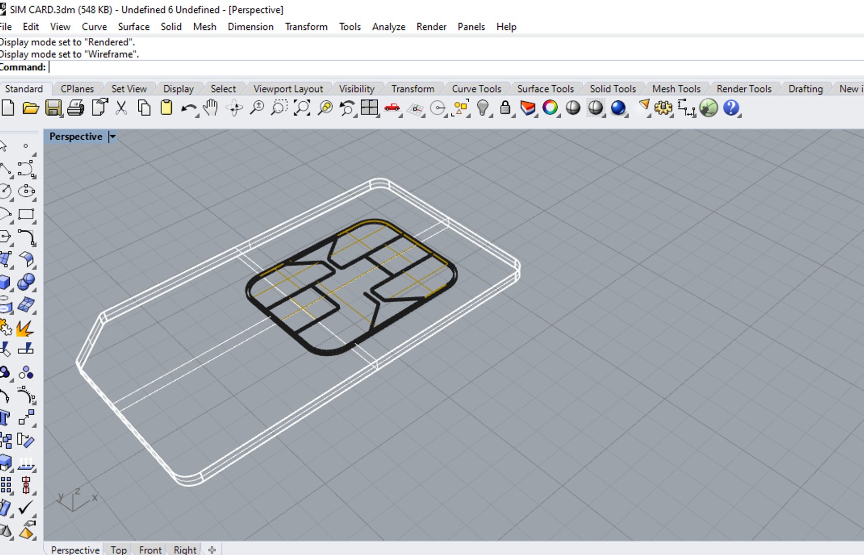 3D Model Subscriber Sim Card Phones - TurboSquid 1467339