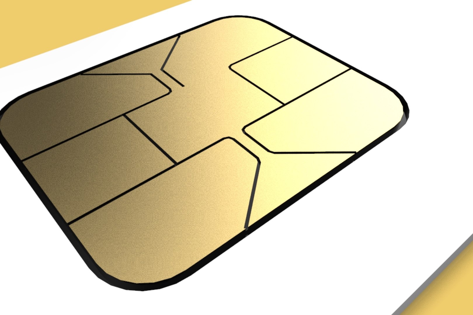 3D Model Subscriber Sim Card Phones - TurboSquid 1467339