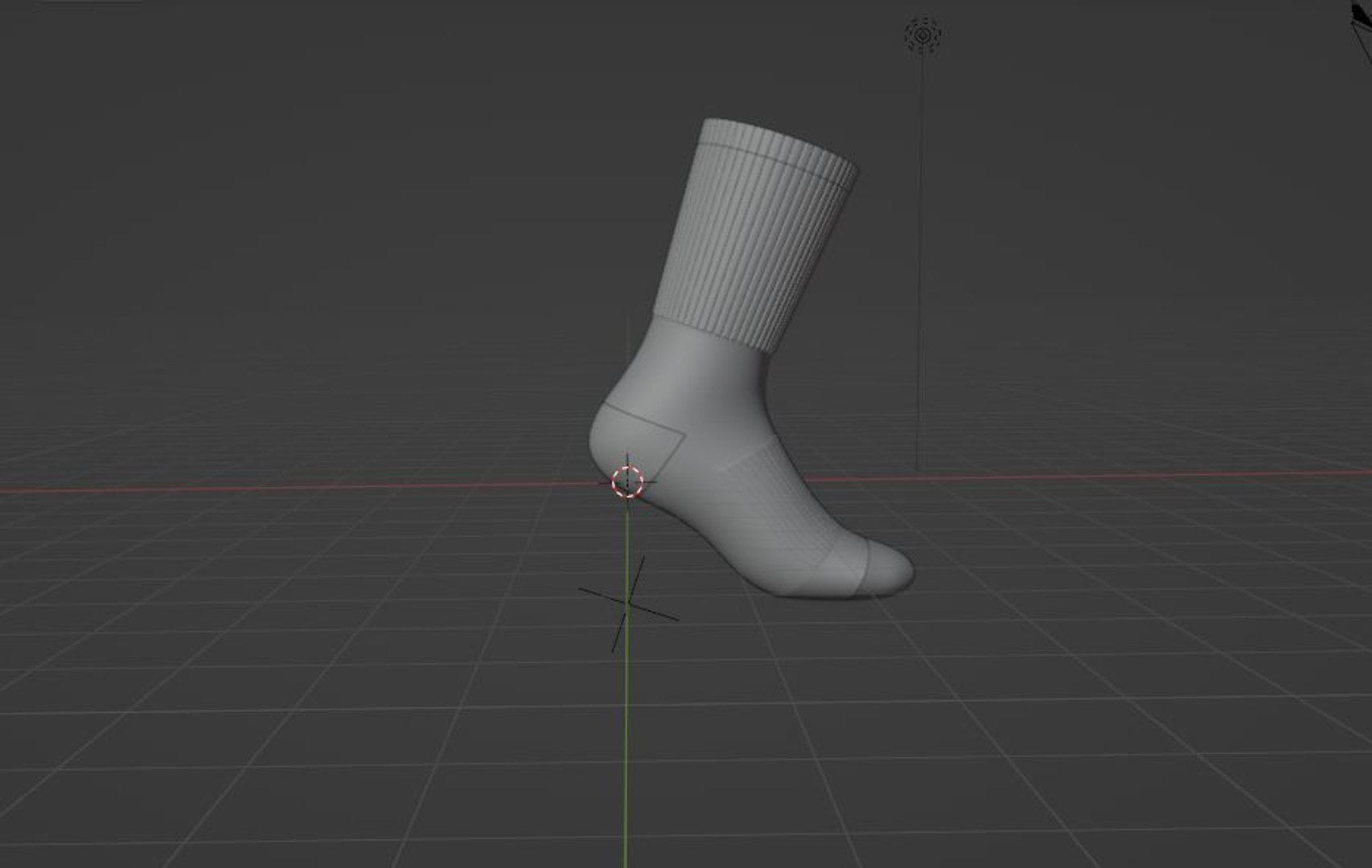 3D Socks 3D Model 3D Model - TurboSquid 2360439