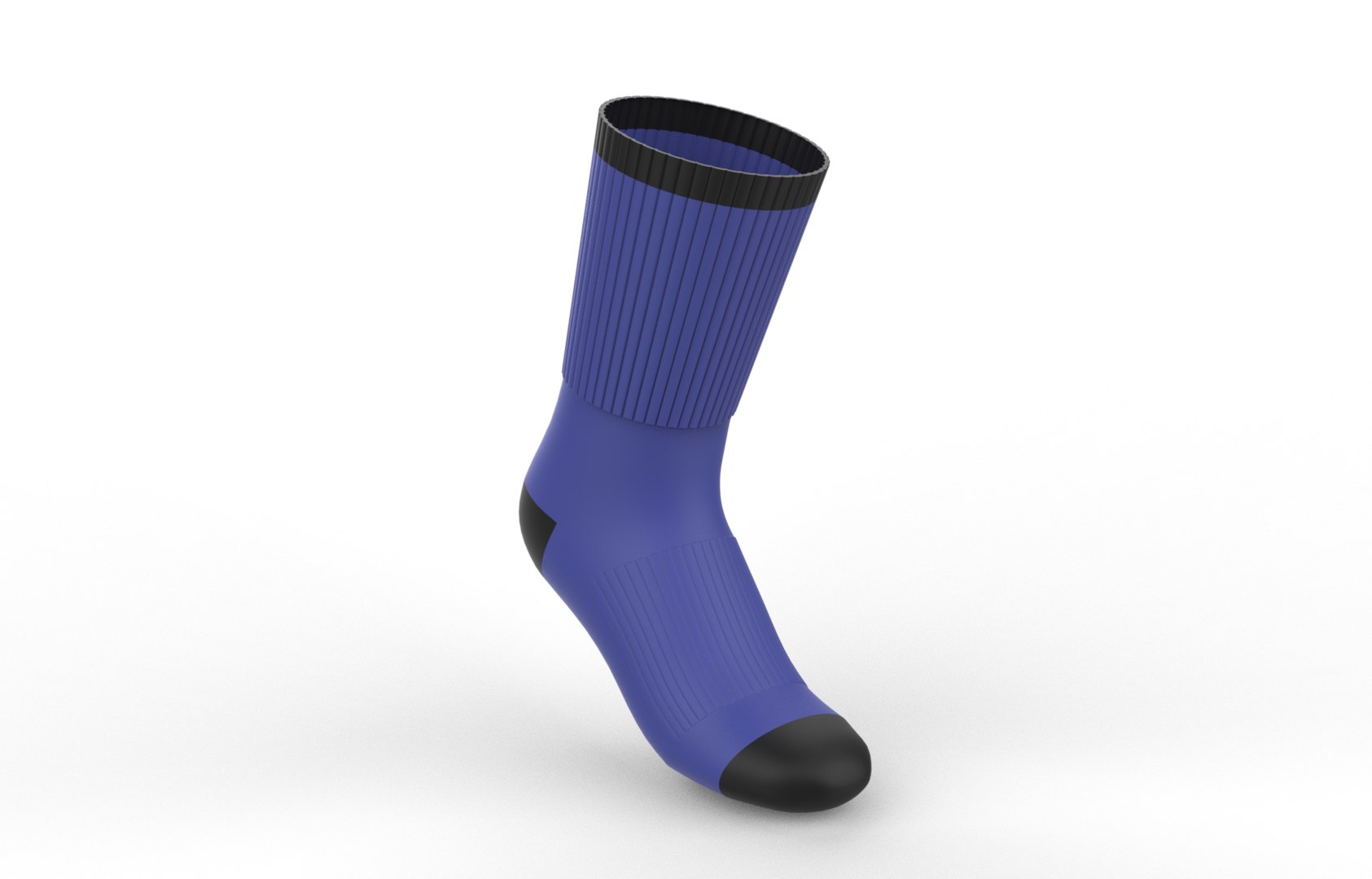 3D Socks 3D Model 3D Model - TurboSquid 2360439