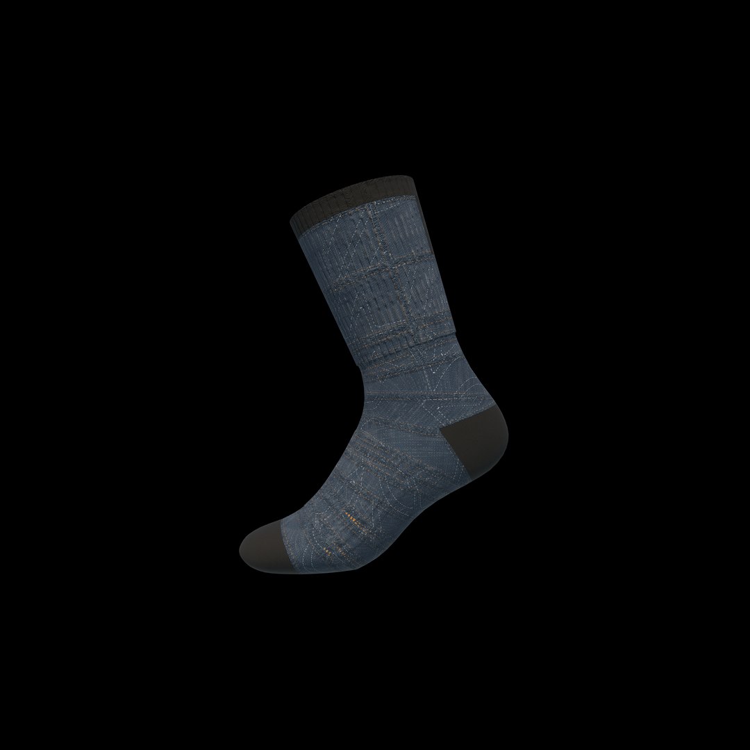 3D Socks 3D Model 3D Model - TurboSquid 2360439