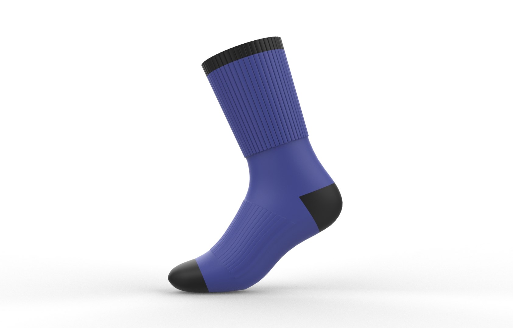 3D Socks 3D Model 3D Model - TurboSquid 2360439