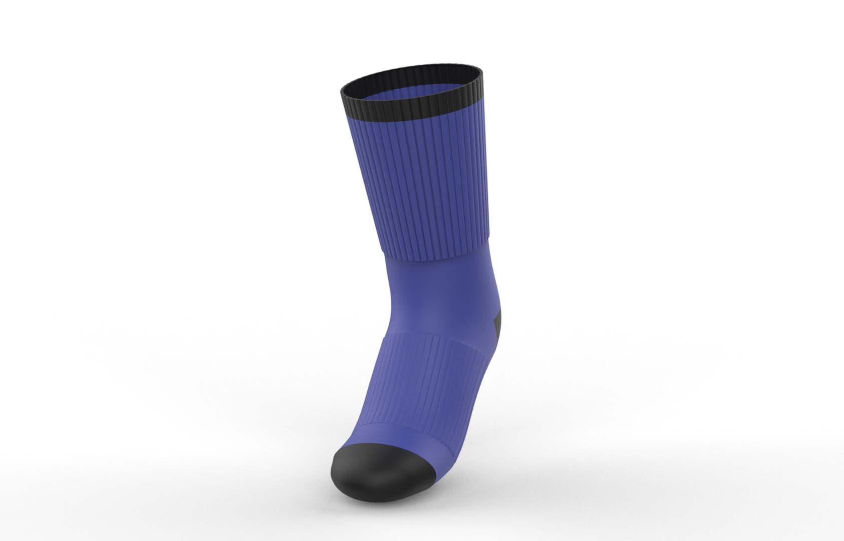 3D Socks 3D Model 3D Model - TurboSquid 2360439